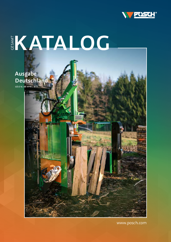 Der neue POSCH Katalog ist da! - GbR Schmidt Ermstedt